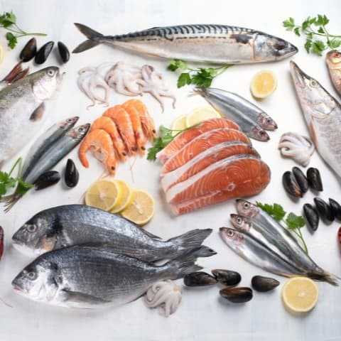 Les bienfaits des produits de la mer
